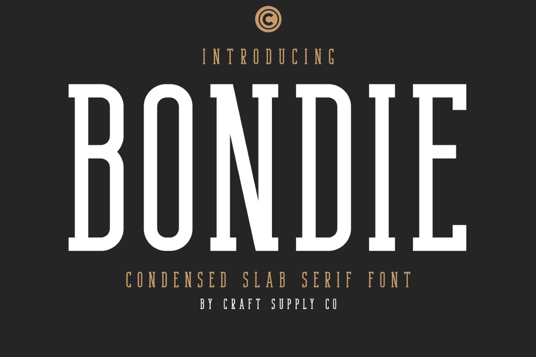 Bondie – GraphicDesignFreebies